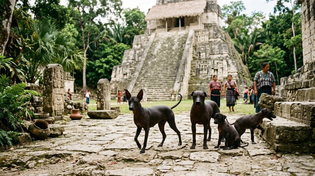 Ancient Maya Dogs May Have Traveled Farther Than Anyone Expected ...