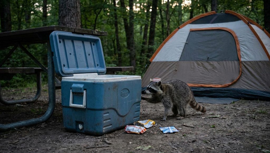 Camp Animals That Started Treating Coolers Like Easy Targets ...