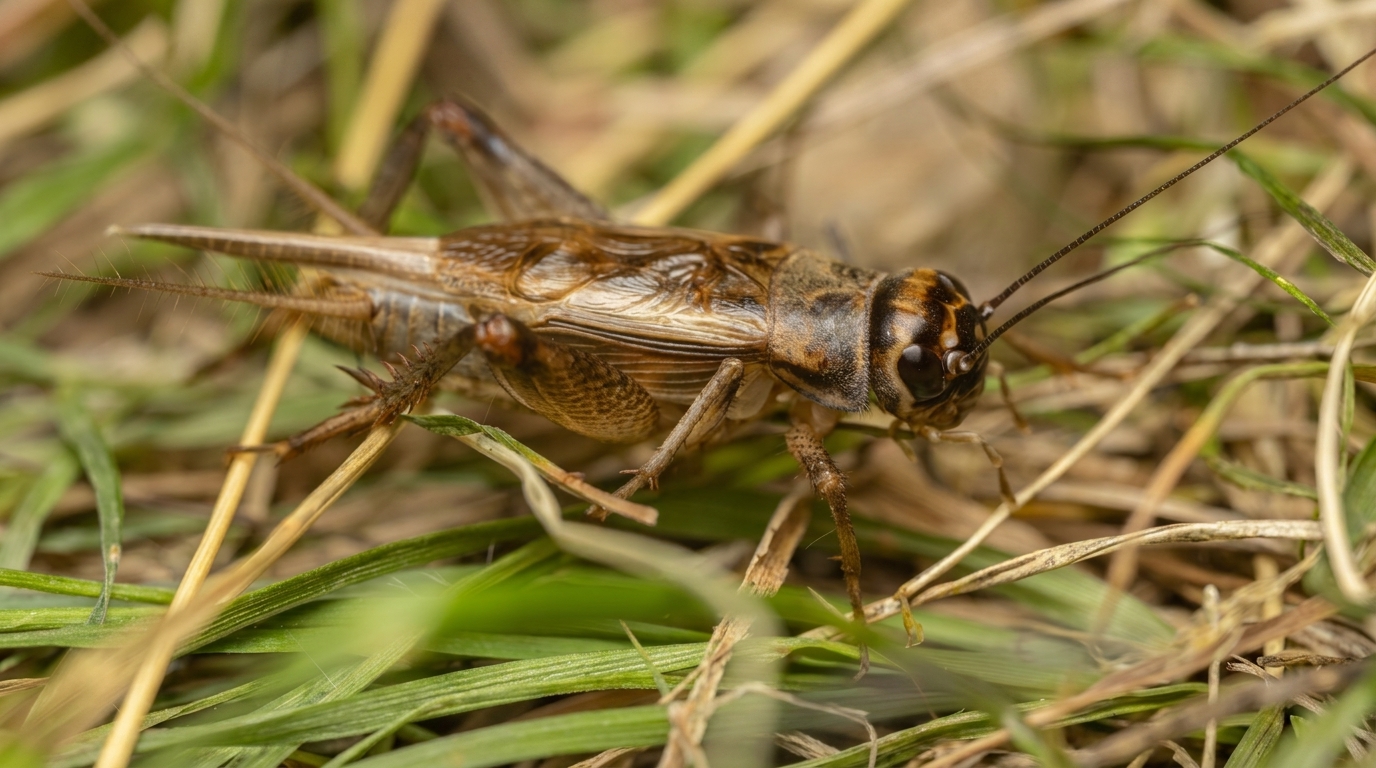 Scientists Watched Crickets React to Injury and the Behavior Raised ...