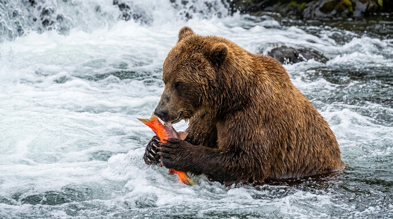 A 1,200-Pound Bear Named Chunk Just Reminded Alaska Why He’s Still the ...