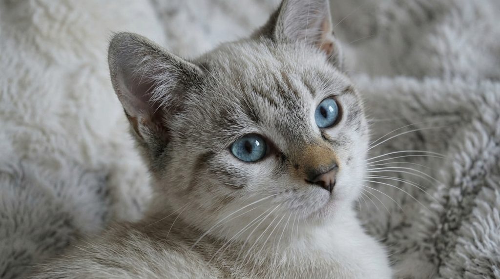 When Your Cat Stares Without Blinking, the Real Reason Might Surprise ...