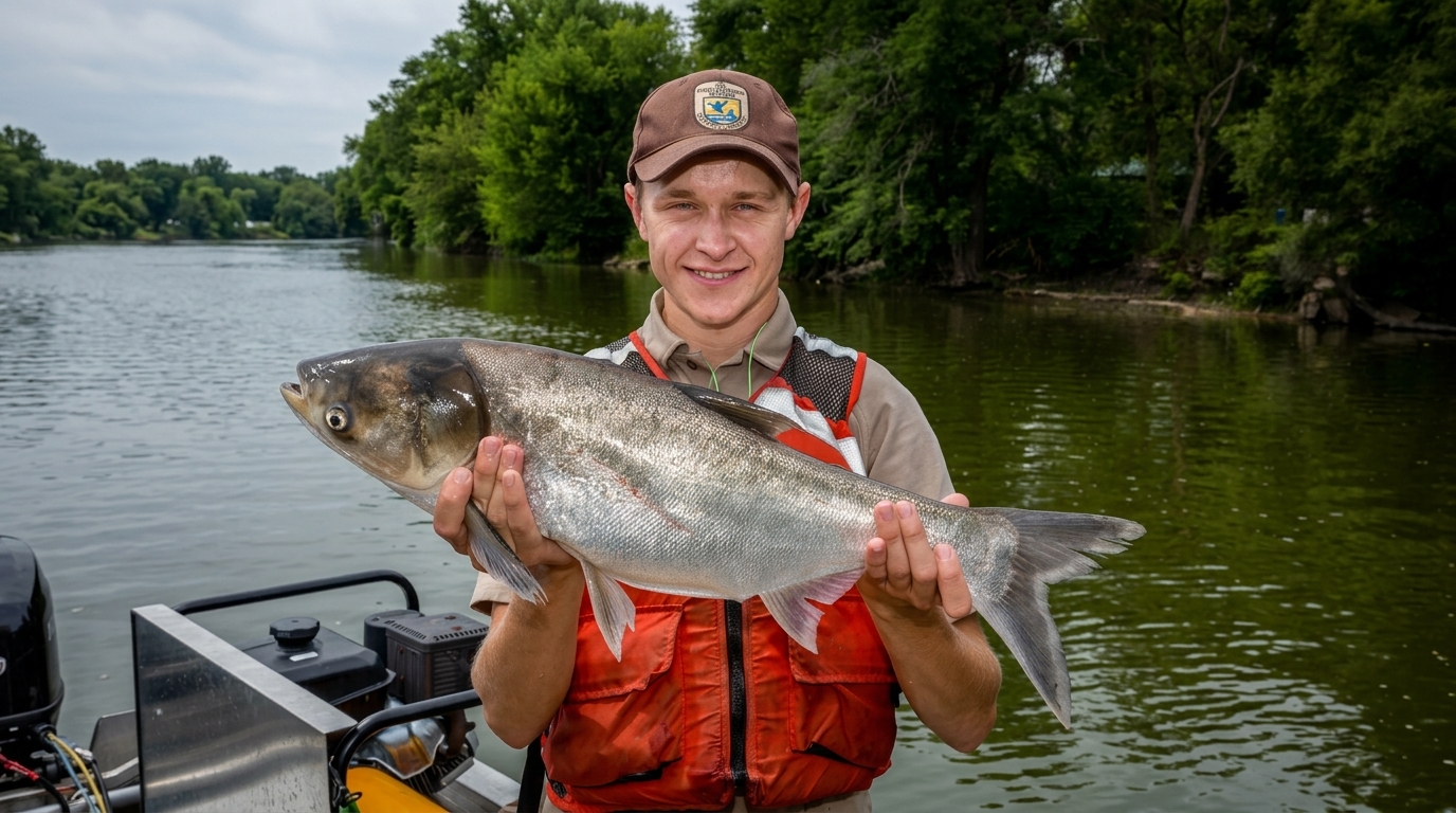 Giant Fish the Size of Large Dogs Are Quietly Taking Over American ...