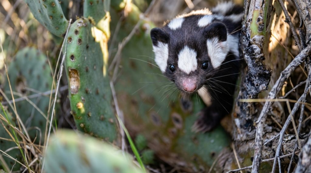 This Tiny Skunk Does a Running Handstand to Scare Off Predators and ...