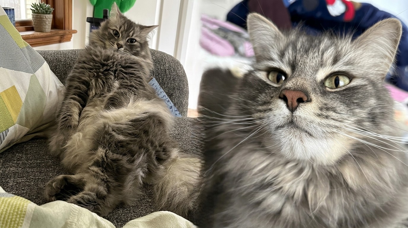 Man Stayed Home Sick and Discovered What His Rescue Cat Really Does All ...
