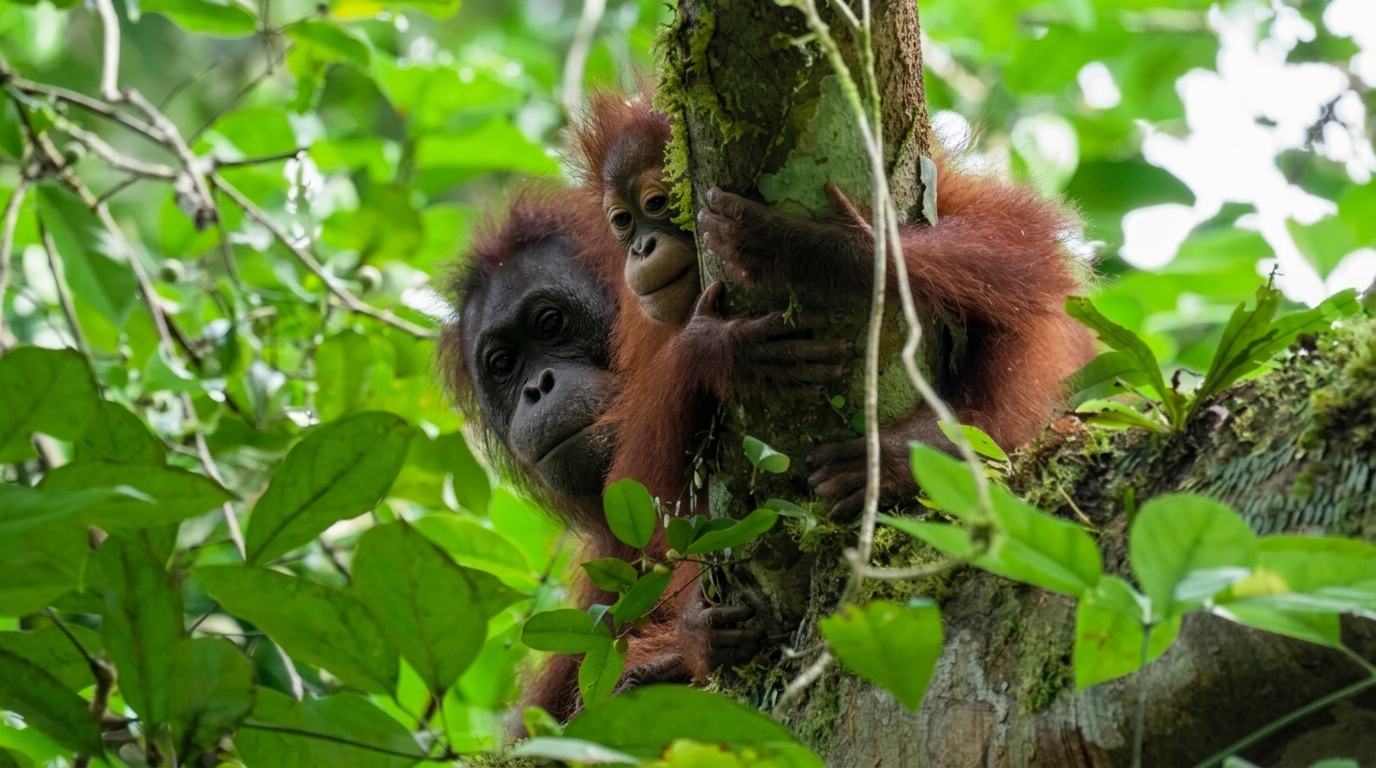 Scientists Discovered Something Unexpected About Orangutans by Studying ...